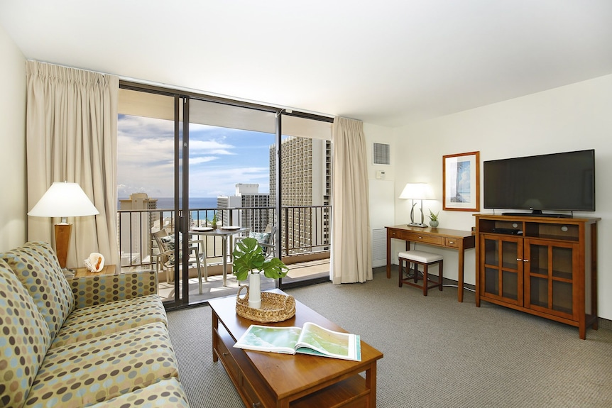 Belle Vue Sur L'océan! Près De La Plage! A / C, Wifi, Un Parking! - Hawaï