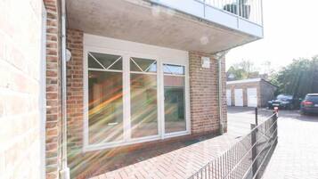 Apartamento, 2 quartos | Vista da sacada