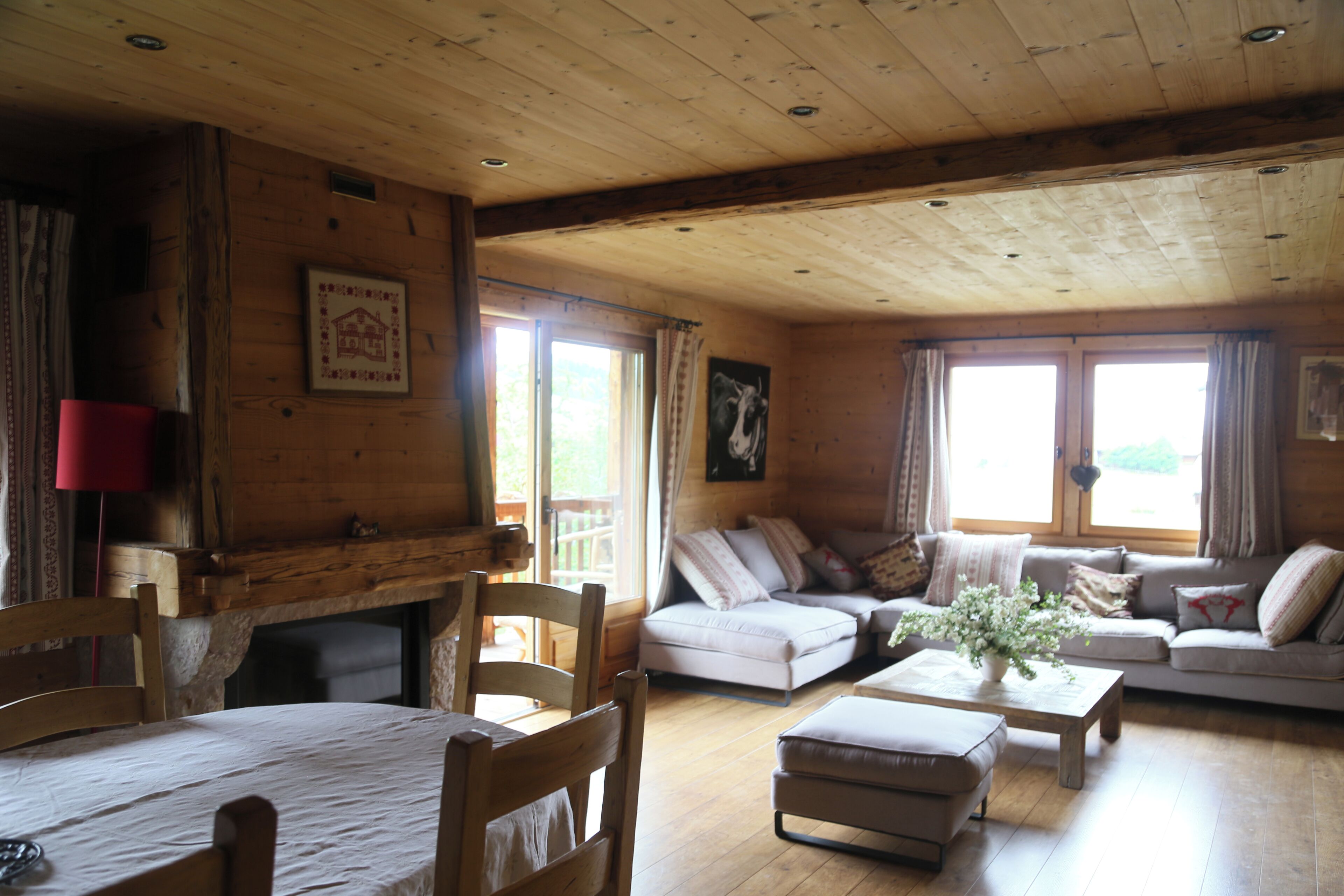 Chalet 'Sur L'alpe' 2 - La Roche-sur-Foron
