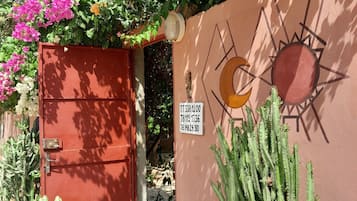 Fachada do alojamento
