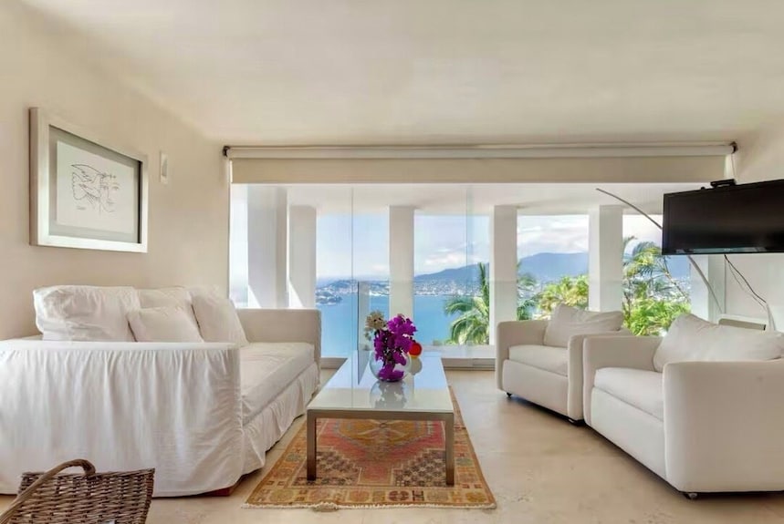 Increíble Villa Moderna Con La Mejor Vista - Acapulco