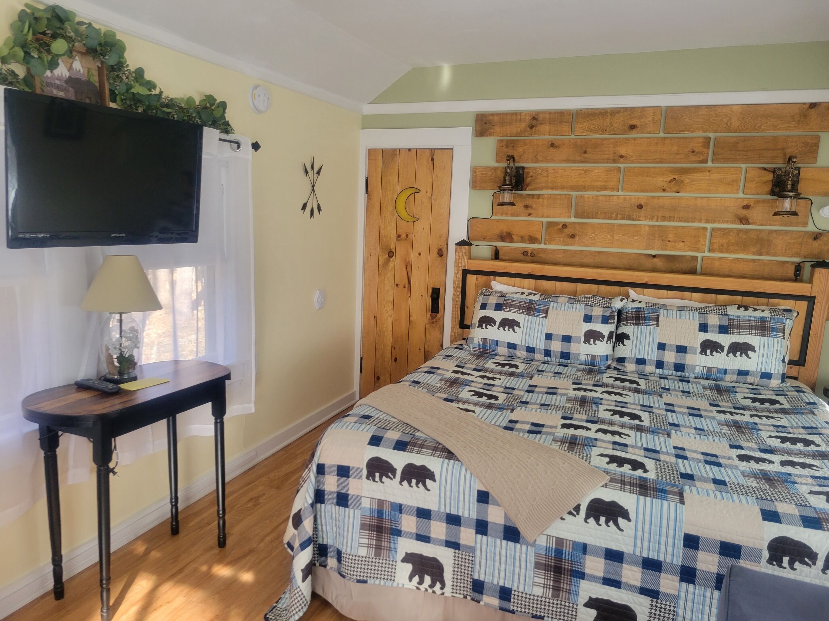 Quarto quádruplo standard, suíte (Cottage 06) | Wi-Fi de cortesia