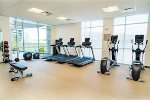 Sala de fitness
