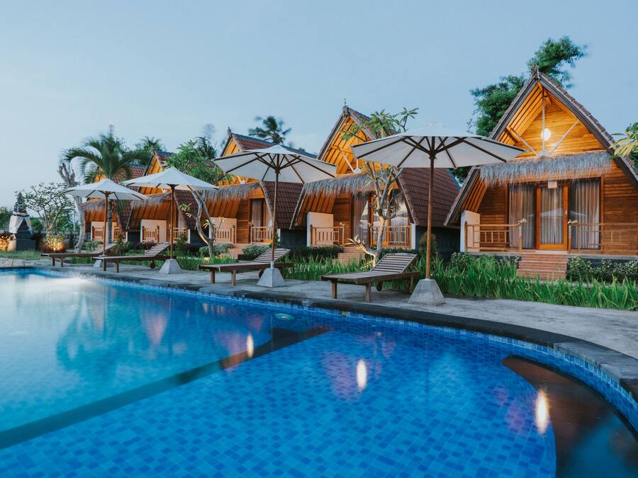 Fachada da propriedade