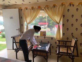 Casa de campo superluxo | Área de estar