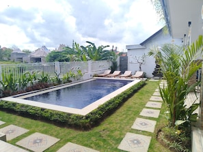 Piscina exterior 
