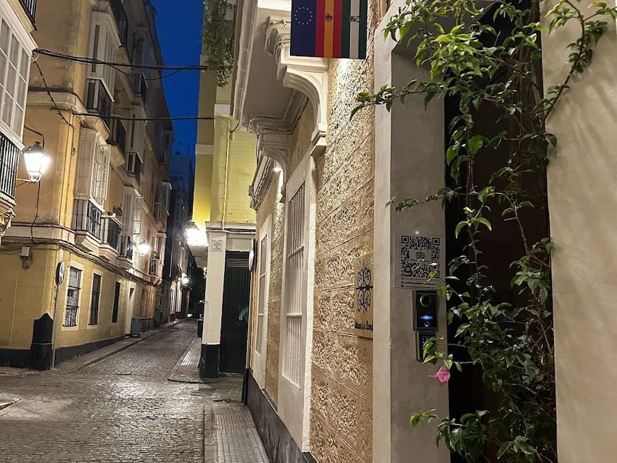 Fachada do alojamento