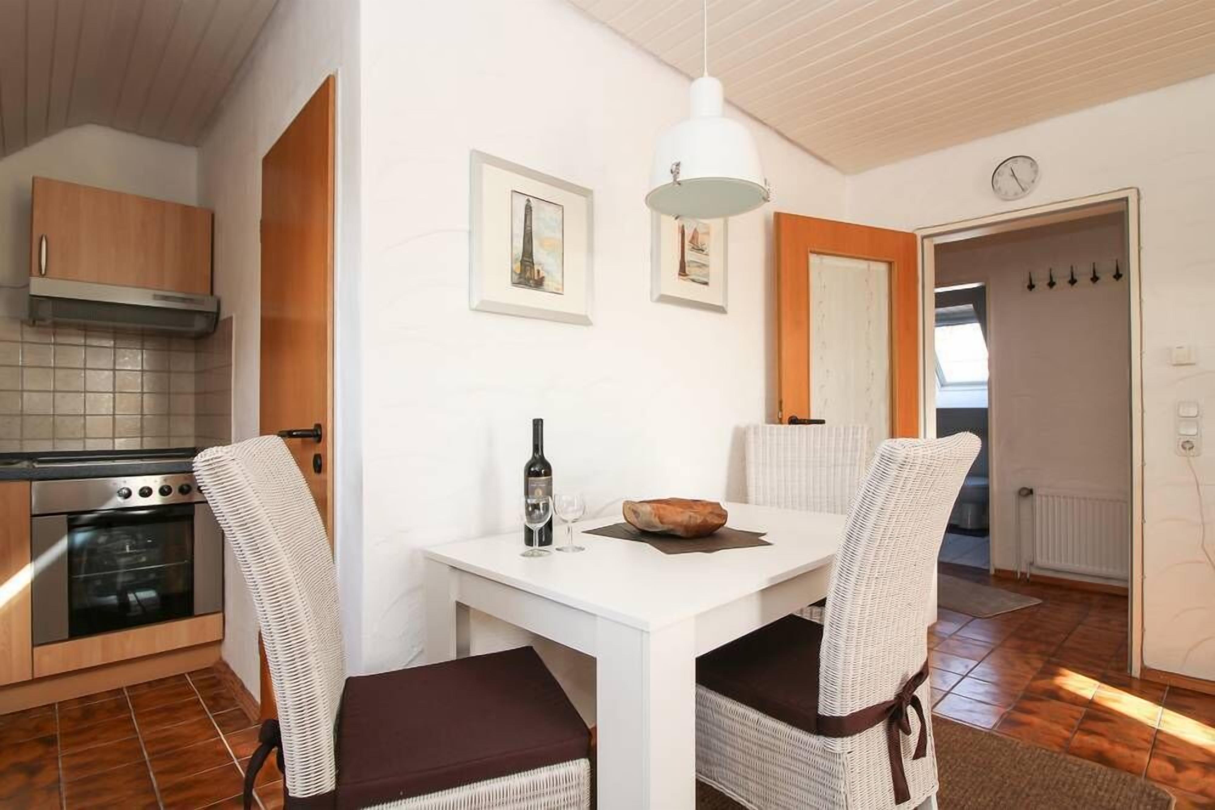 Apartamento | Opções para refeição no quarto