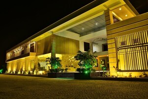 Fachada do alojamento