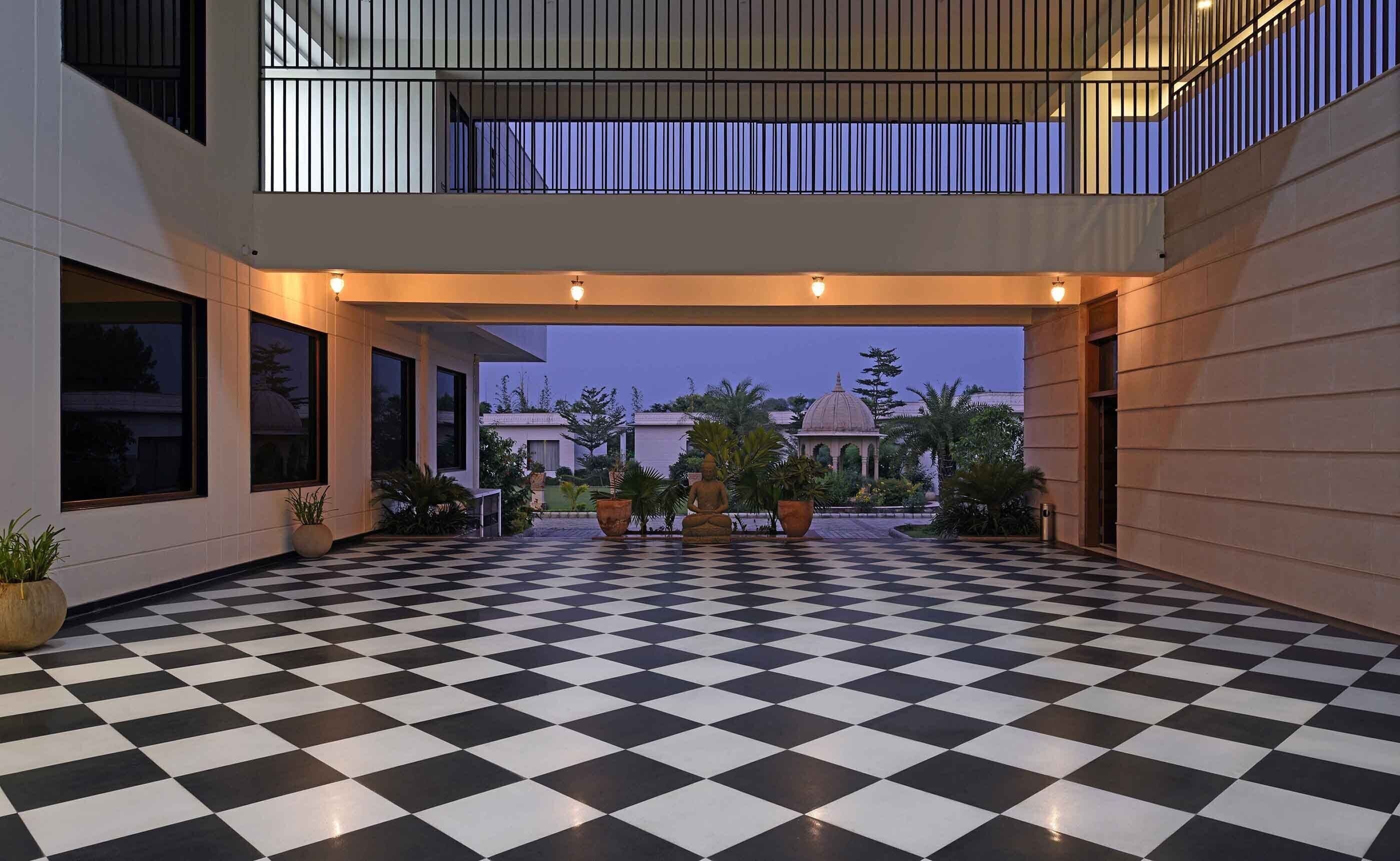 Entrada (vista interior)