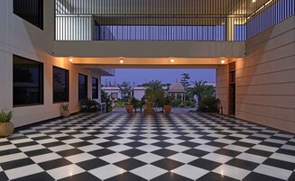 Entrada (vista interior)