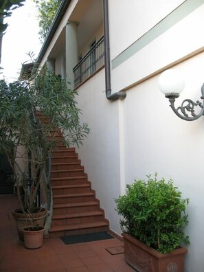 Entrada da propriedade