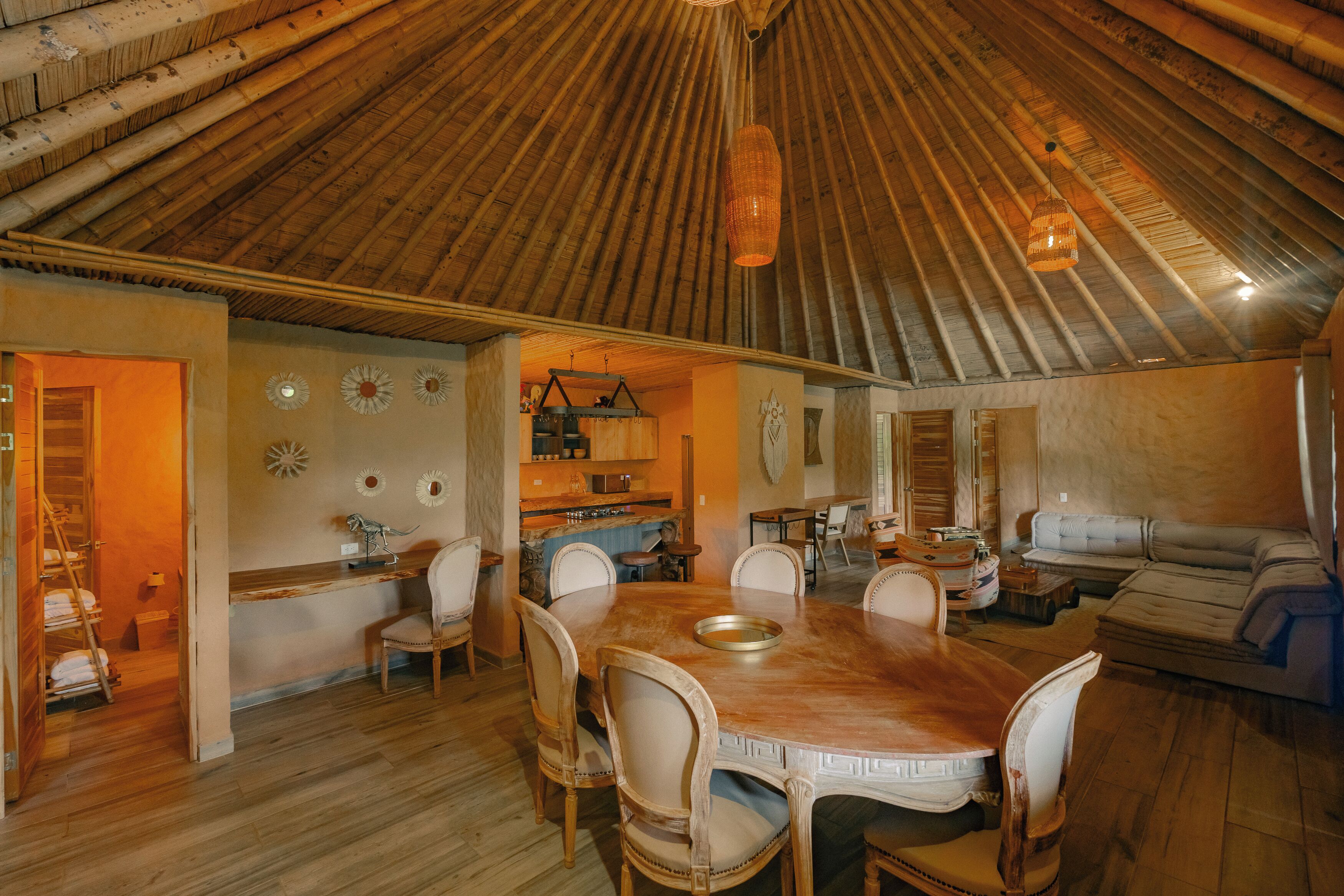 Eco Banana | Sala de estar