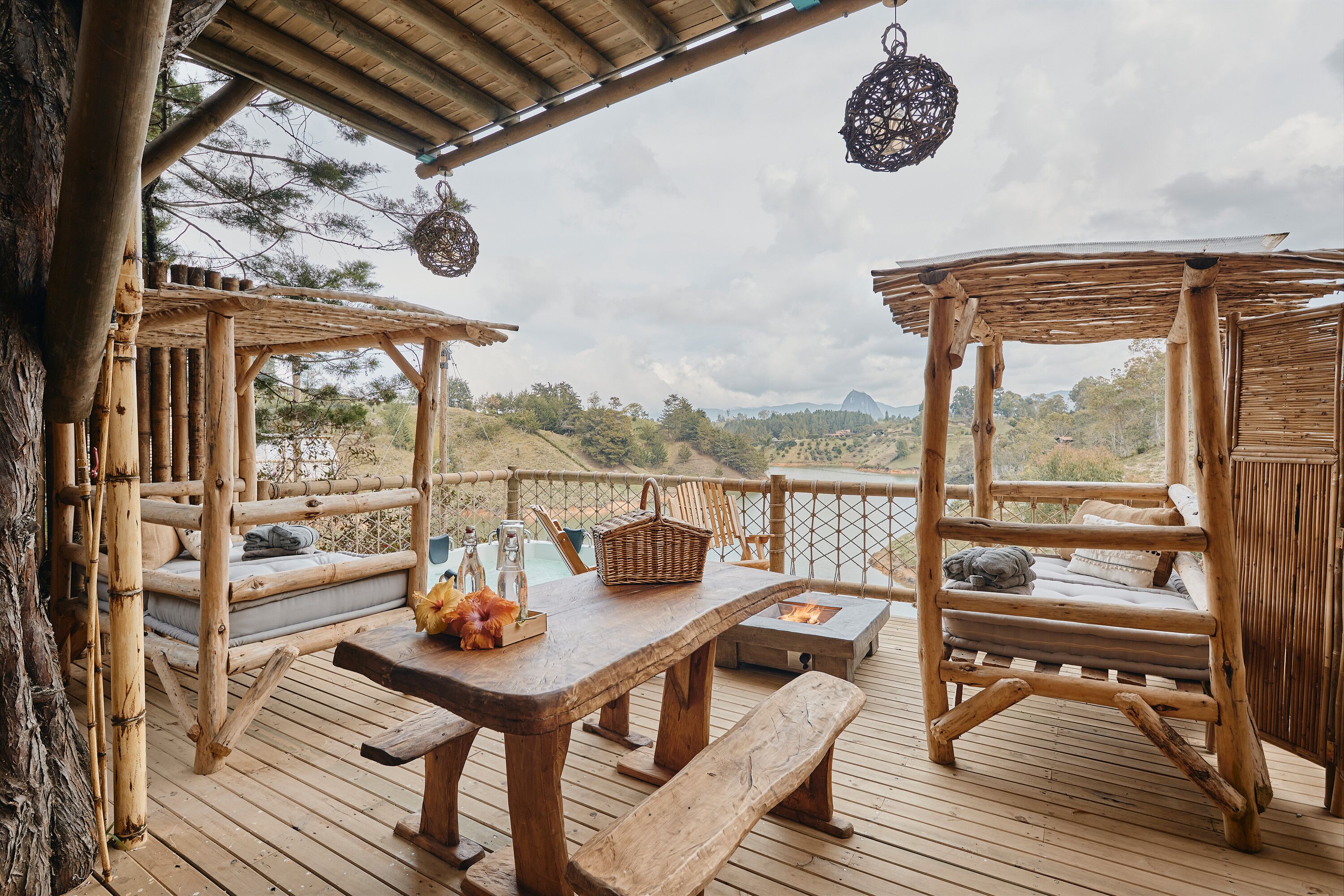Casita del Arbol Villa | Terraço/pátio interior
