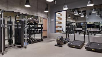Sala de fitness