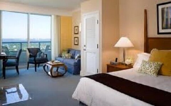 Jr. Suite #1 Panoramic Ocean View  Fountainbleau Resort Hotel ,  Miami Beach - Miami Beach