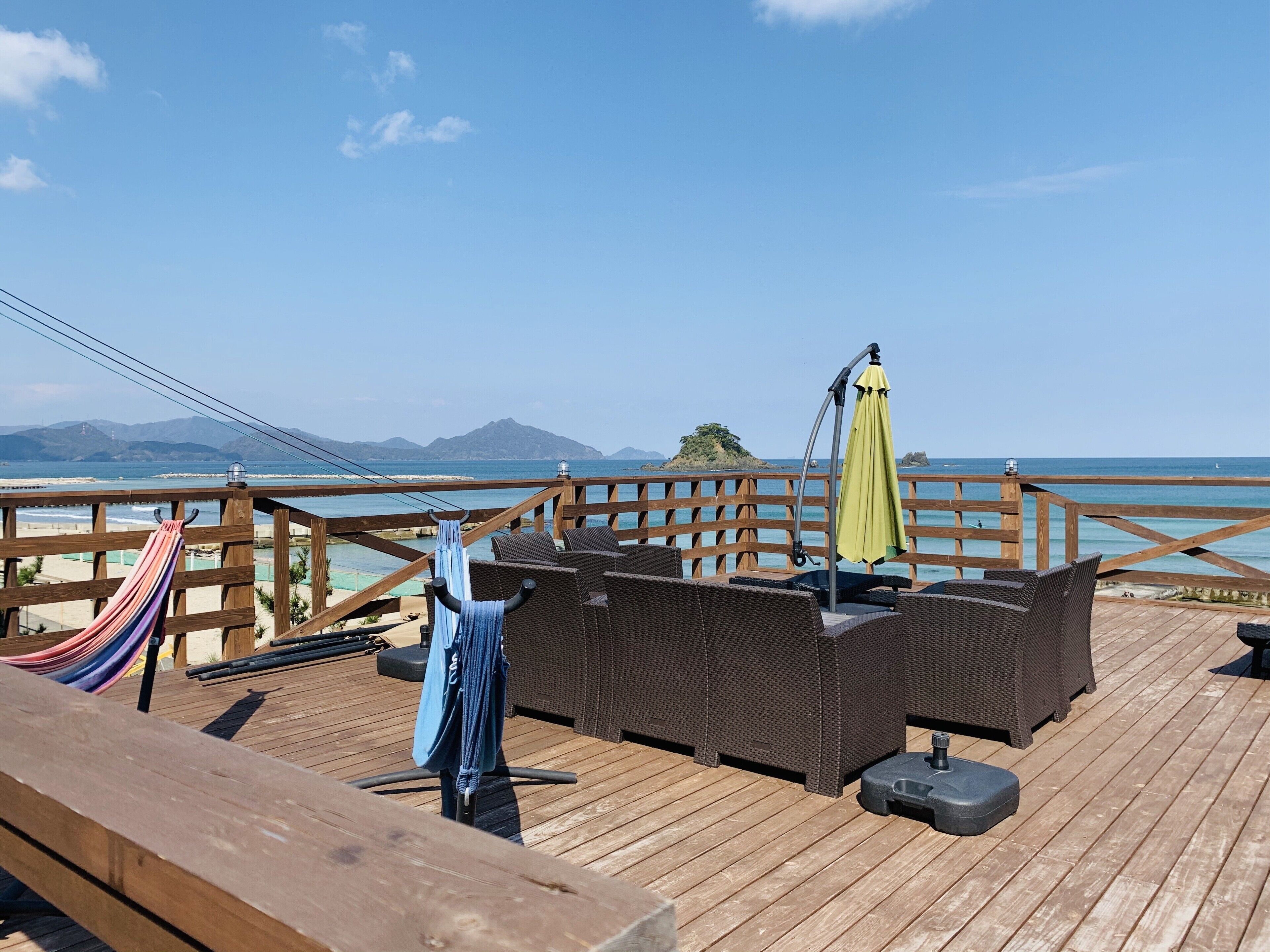 Terraço na cobertura