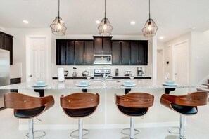 Villa (1748CARRI) | Cozinha privada | Mesas de jantar 