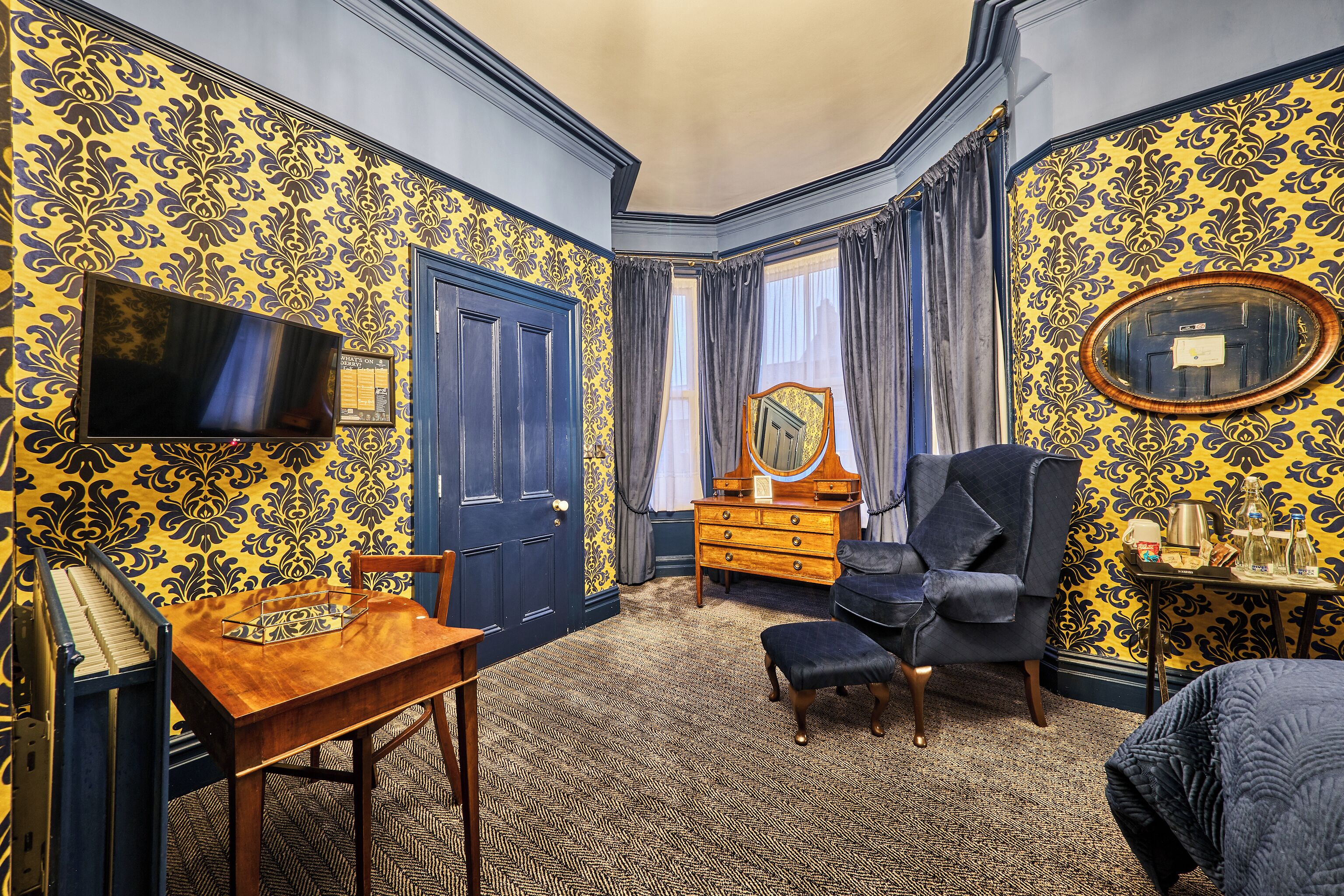 Wi-fi grátis, roupa de cama fornecida 