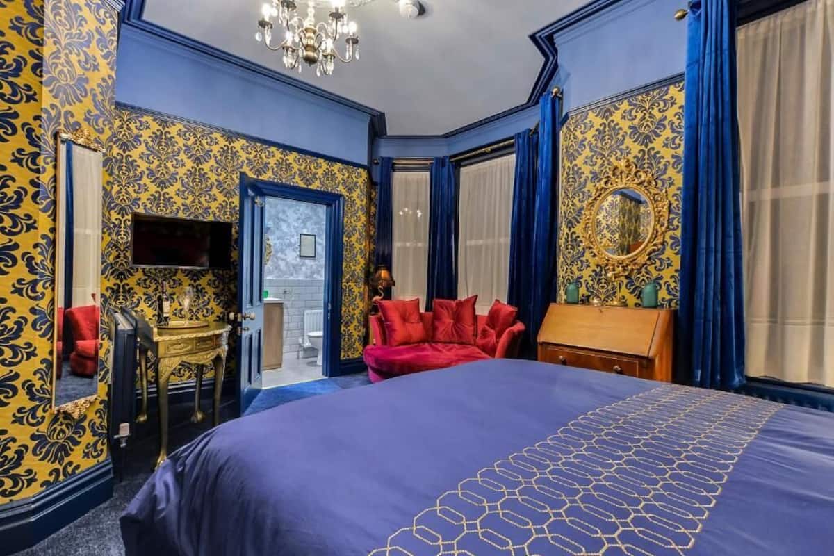 Quarto Duplo Deluxe | Wi-fi grátis, roupa de cama fornecida