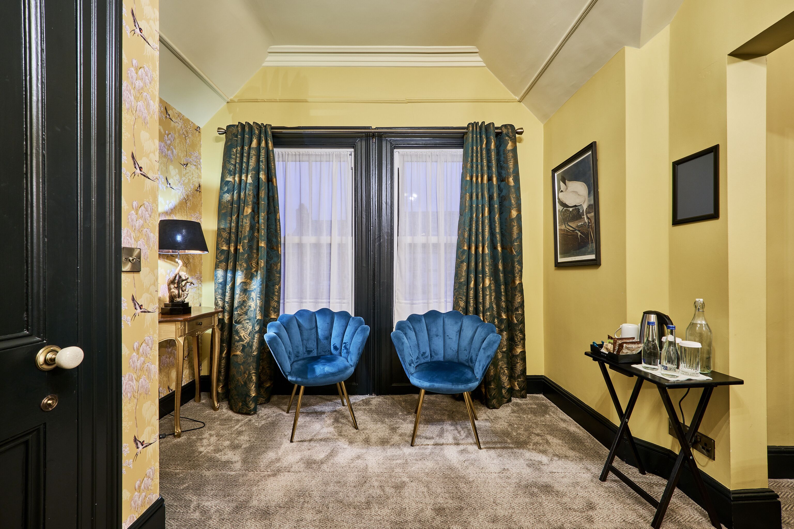 Wi-fi grátis, roupa de cama fornecida 