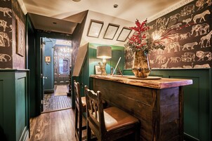 Wi-fi grátis, roupa de cama fornecida 