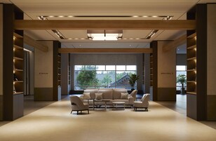 Sala de estar do lobby