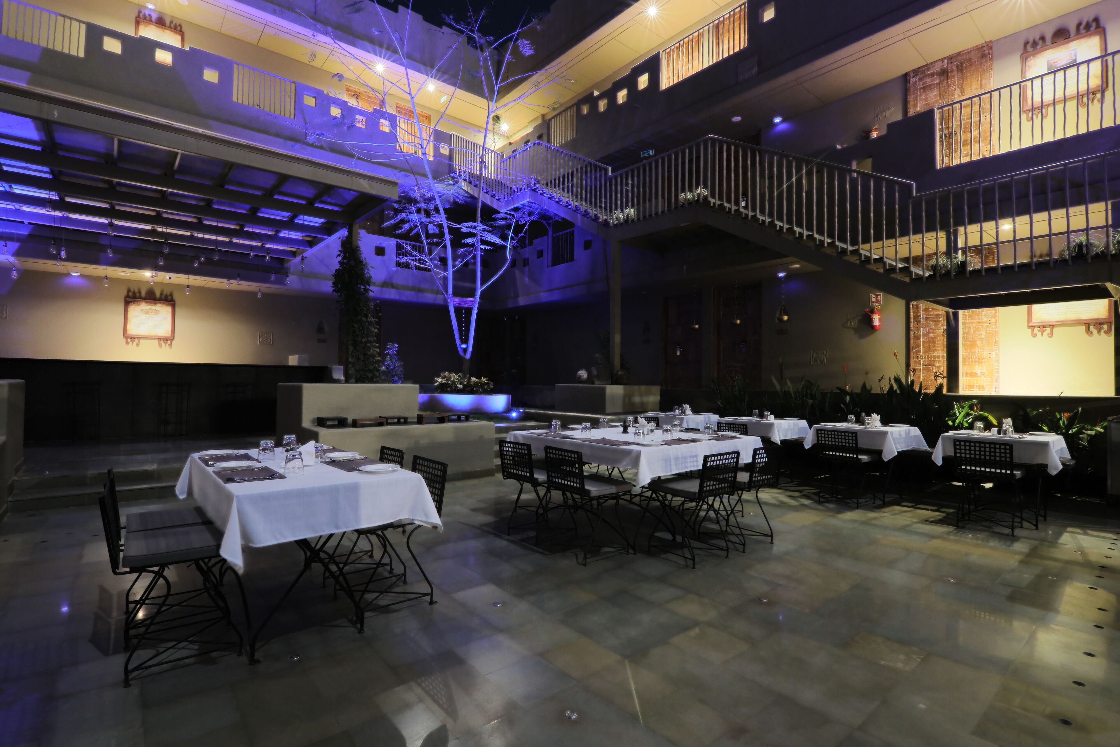 Refeições ao ar livre