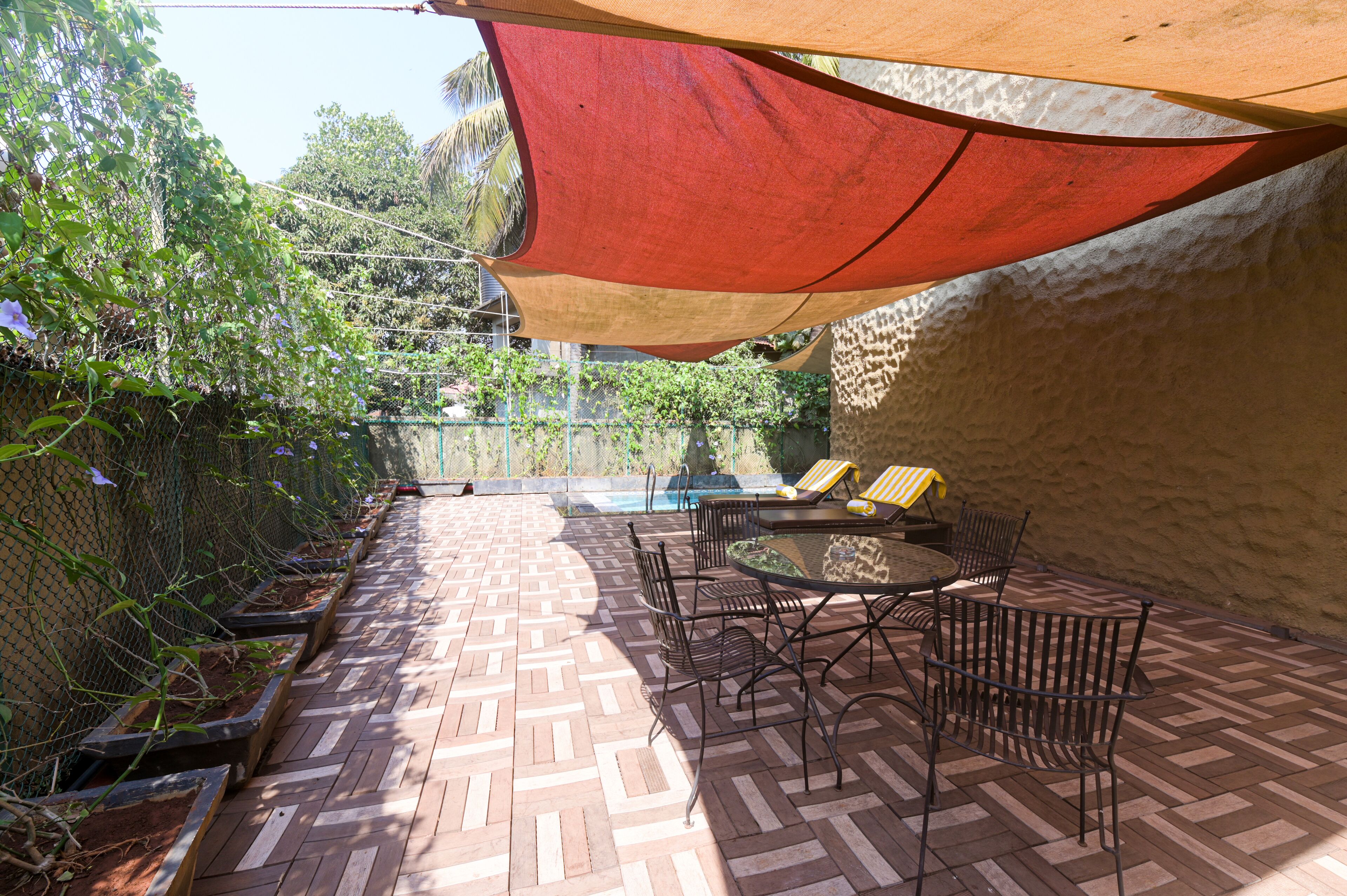 Lothal Suite- Private pool & Deck | Vista do quarto