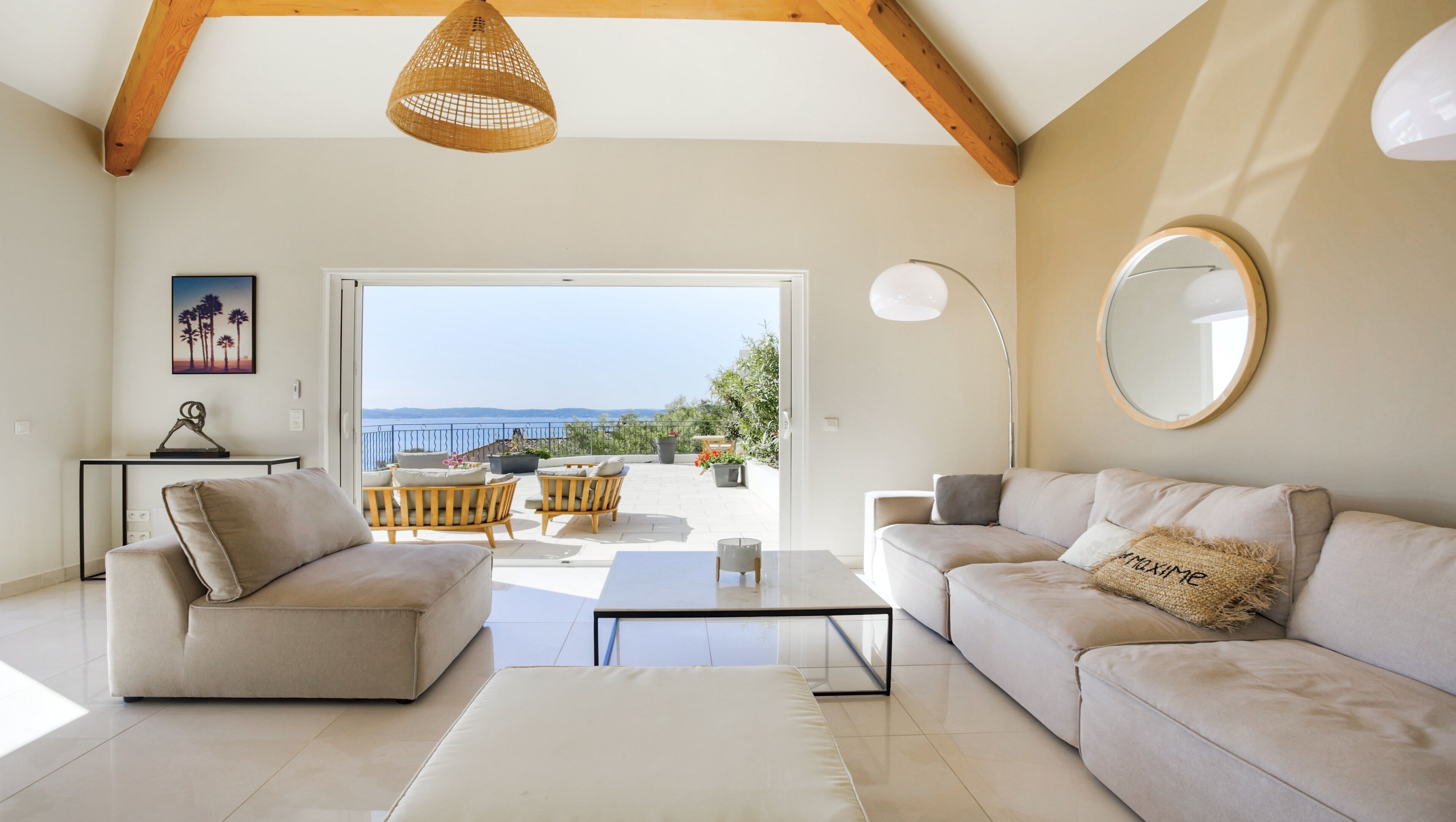 Centrale Et Rénovée. Vues Mer Panoramiques. Jardin - Sainte-Maxime