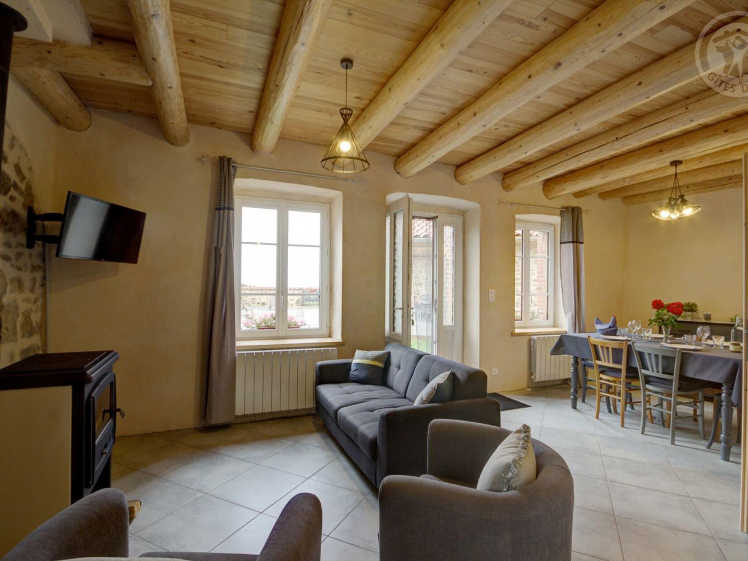 Maison De Charme 6 Pers, Nature Et Randonnées - Monistrol-sur-Loire