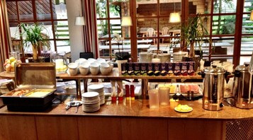 Opções para refeição