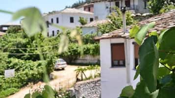 Detalhe da fachada
