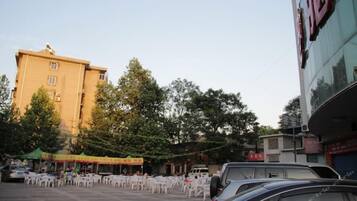 Refeições ao ar livre