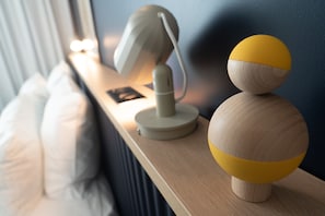 Quarto standard, 1 cama de casal | Roupas de cama premium, frigobar, cofres nos quartos, escrivaninha