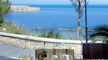 Refeições ao ar livre