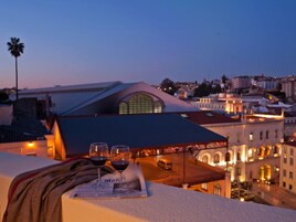 Quarto luxo, terraço | Vista da sacada