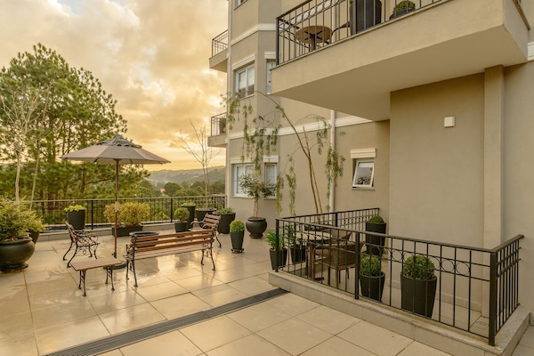 Terraço/pátio interior