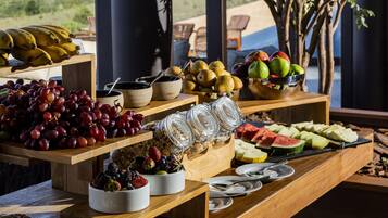 Pequeno-almoço completo diário incluído