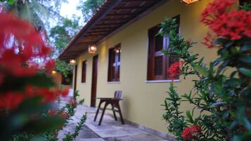 Chalé | Vista para o jardim