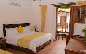 Quarto Duplo Deluxe | Cofre no quarto, ferro/tábua de engomar, Wi-fi grátis