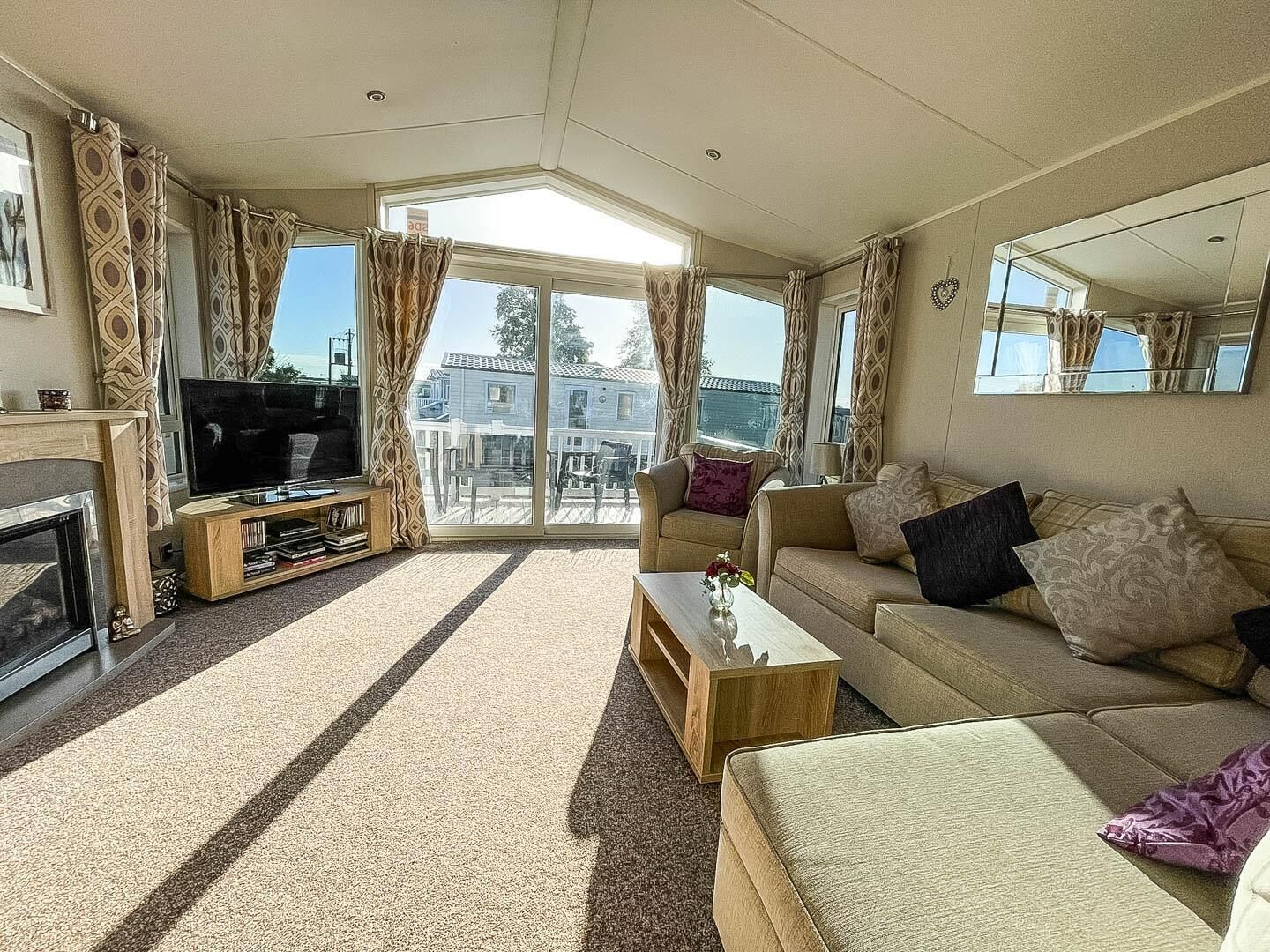 Caravane De Luxe 6 Couchages à Louer à Norfolk Ref 50003f - Caister-on-Sea