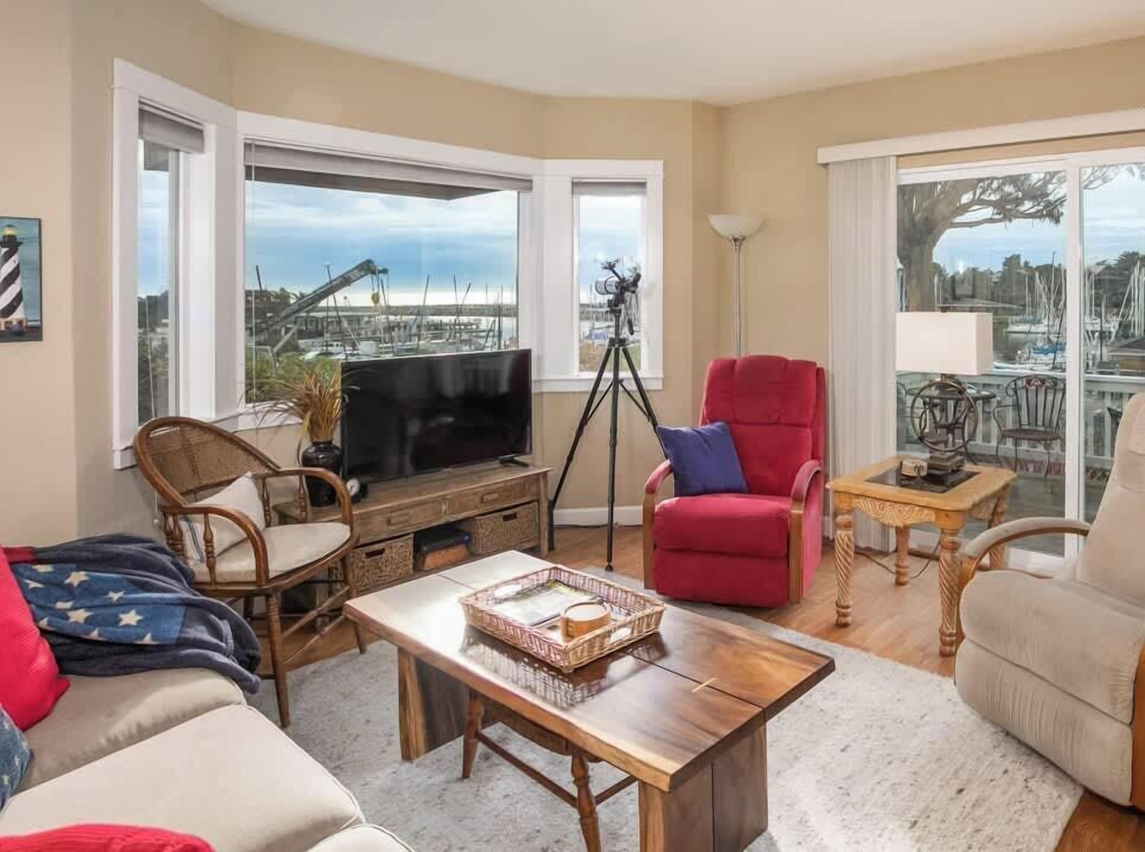 Happy Harbor- Vistas Al Océano Y Al Puerto, A Pie De Playa - Capitola, CA