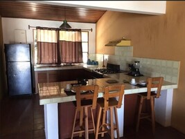 Suíte superior | Cozinha privada