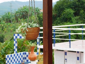 Detalhe da fachada