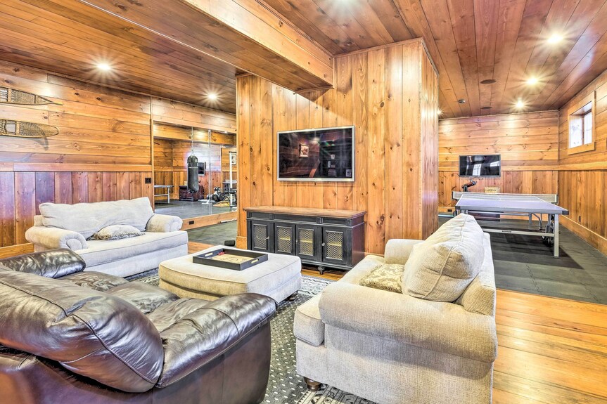 Adk Lakeside Lodge And Lakeside Cottage With 510' Of Waterfront, Beach & Island! - Long Lake, NY