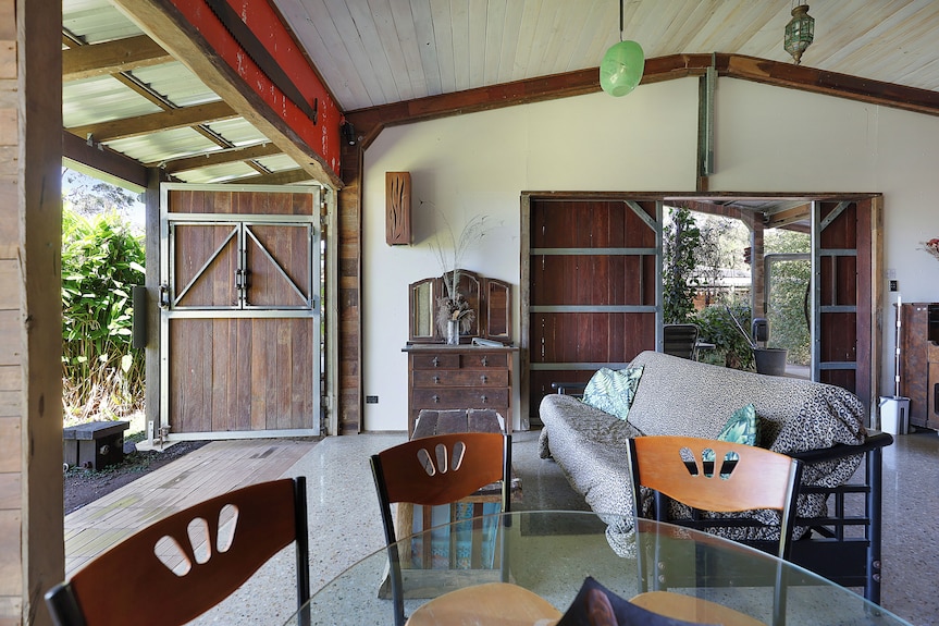Der Schuppenumbau Mit Whirlpool Mit Herrlichem Blick @ Gold Coast Tree Houses - Queensland