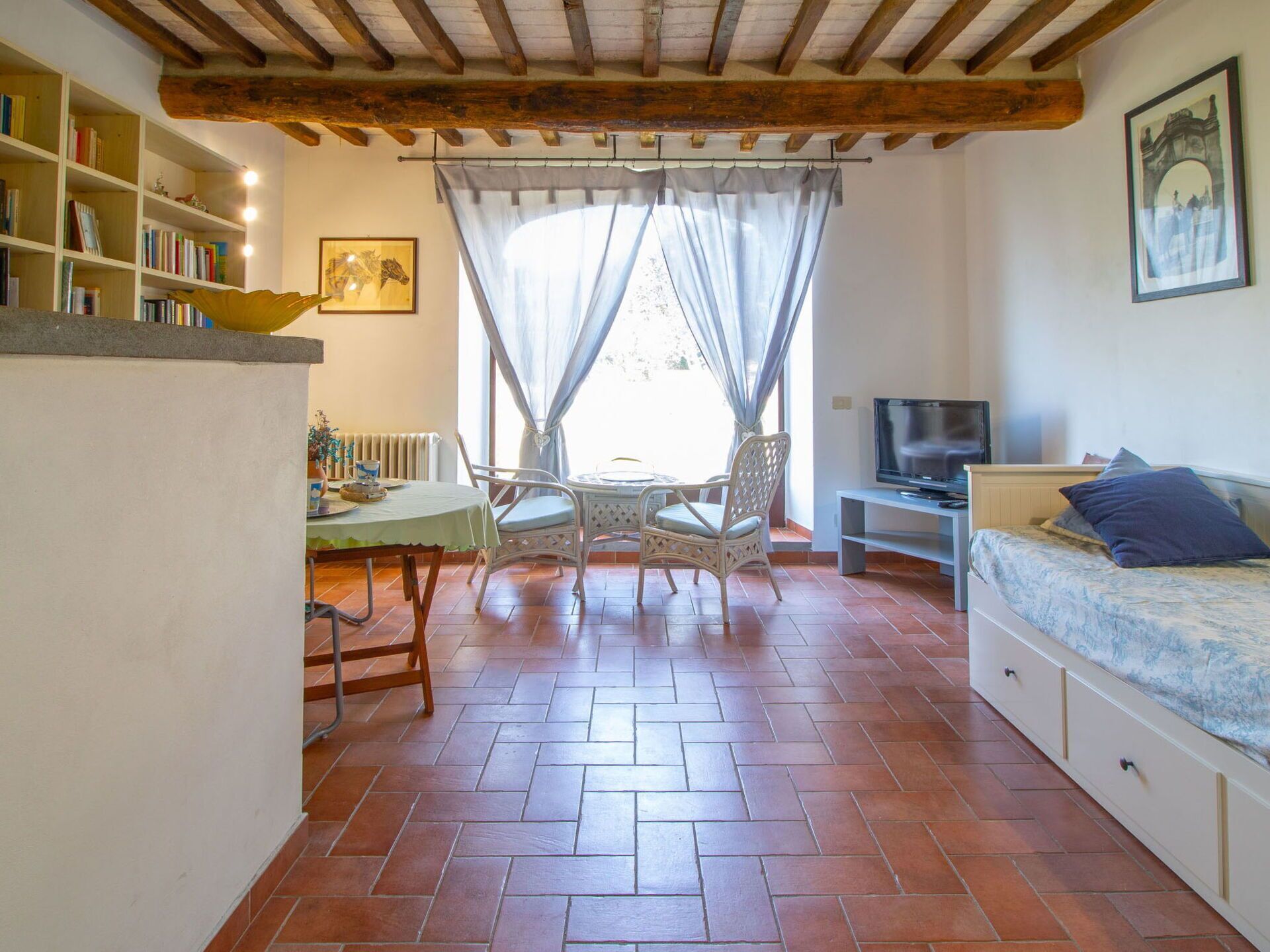 Wonderful  Villa For 2 People With Pool, Tv And Patio - Arezzo