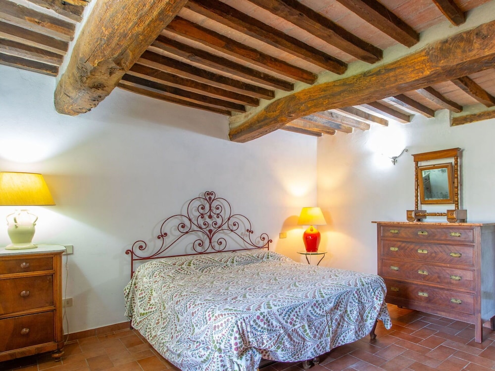 Wonderful Villa For 2 People With Pool, Tv, Patio And Parking - Arezzo