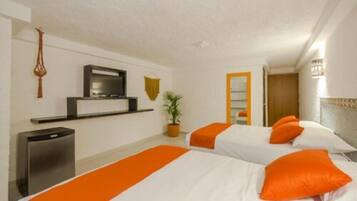 Quarto Standard, 2 camas de casal